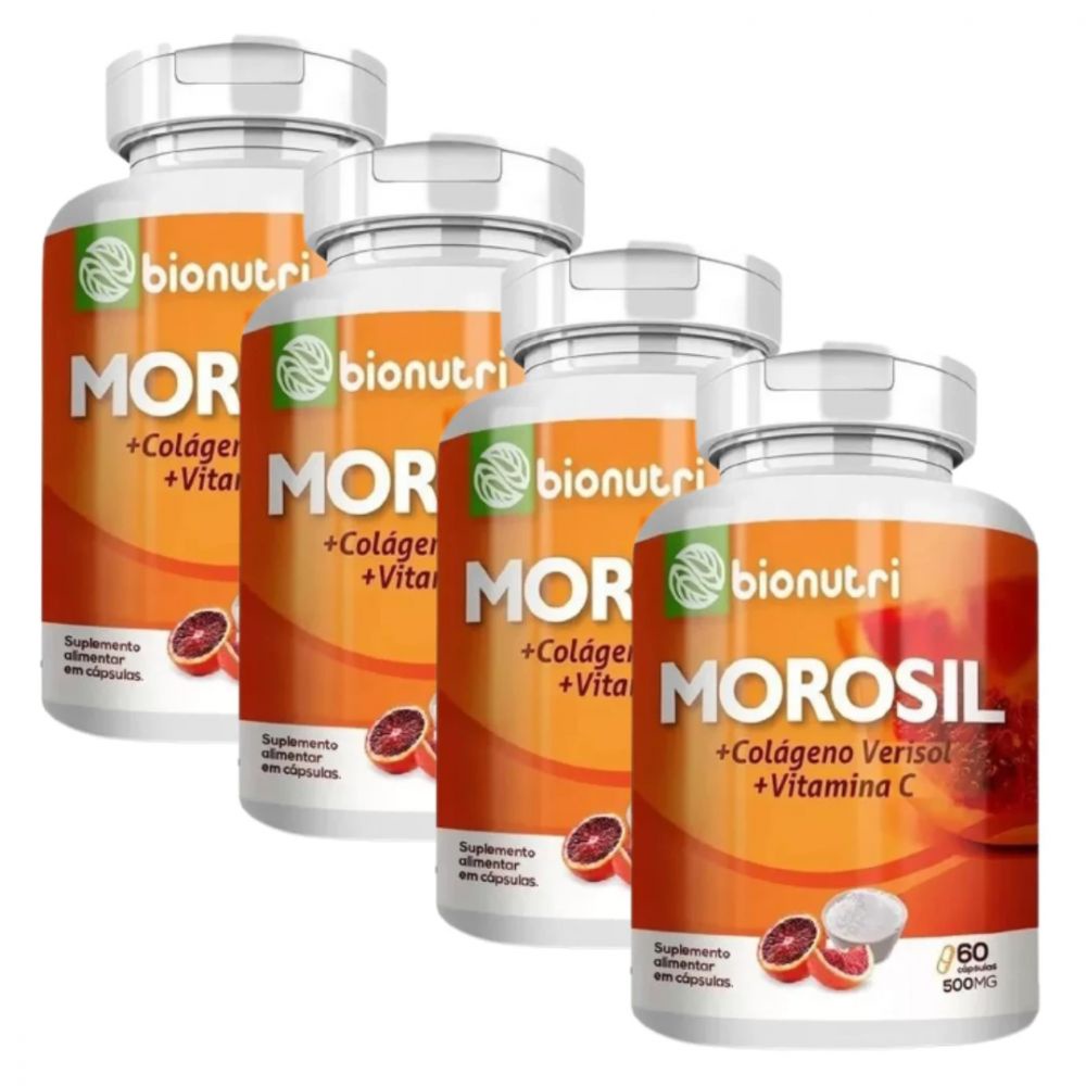 Bionutri Morosil 500mg Cada 60 Caps - Kit com 4 | Shopee Brasil