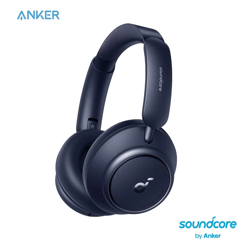 Anker Soundcore Space Q45 Fone De Ouvido Bluetooth 5.3 Adaptativo Ruído Ativo Cancelando LDAC ...