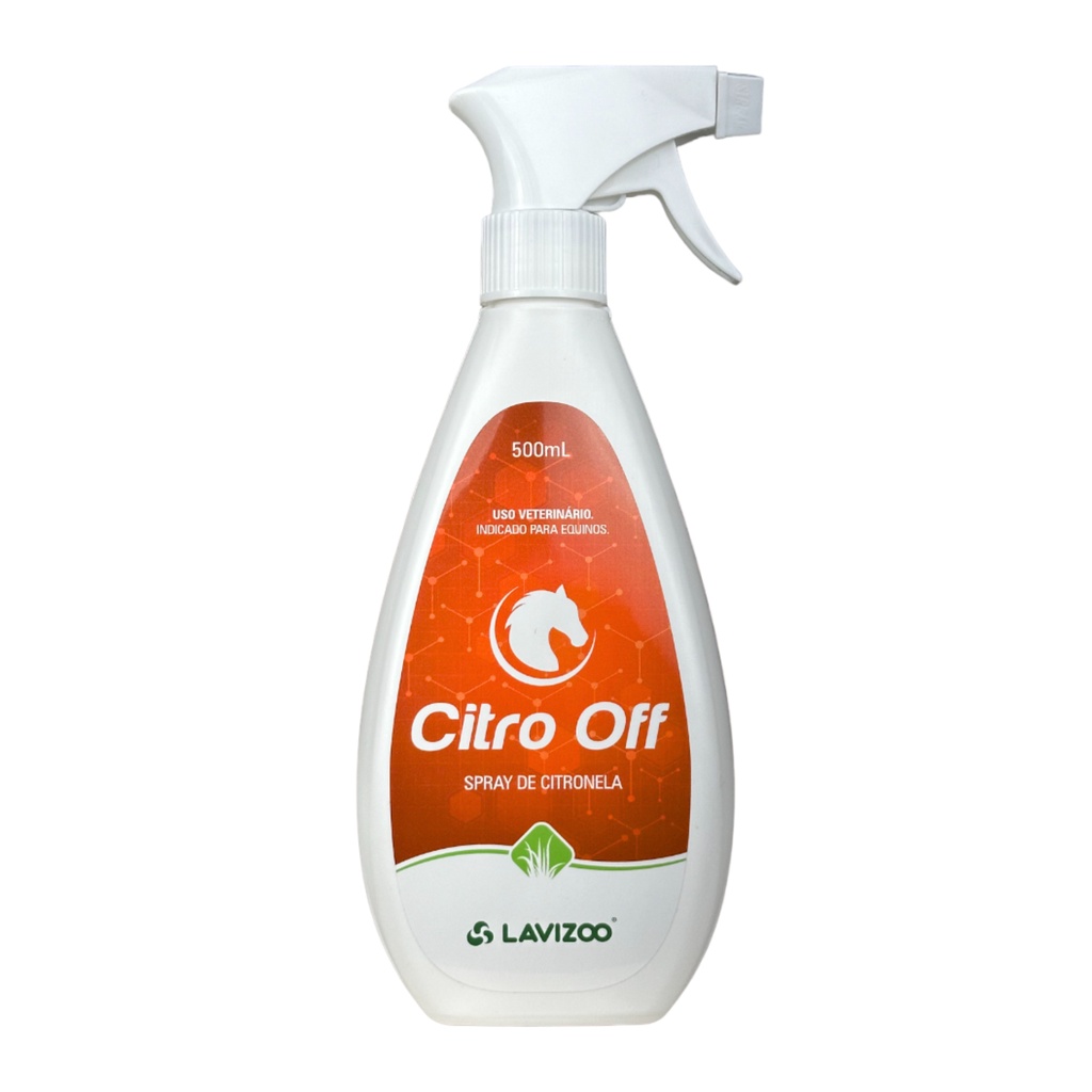 Citro Off Spray de Citronela 500 mL - Lavizoo | Shopee Brasil