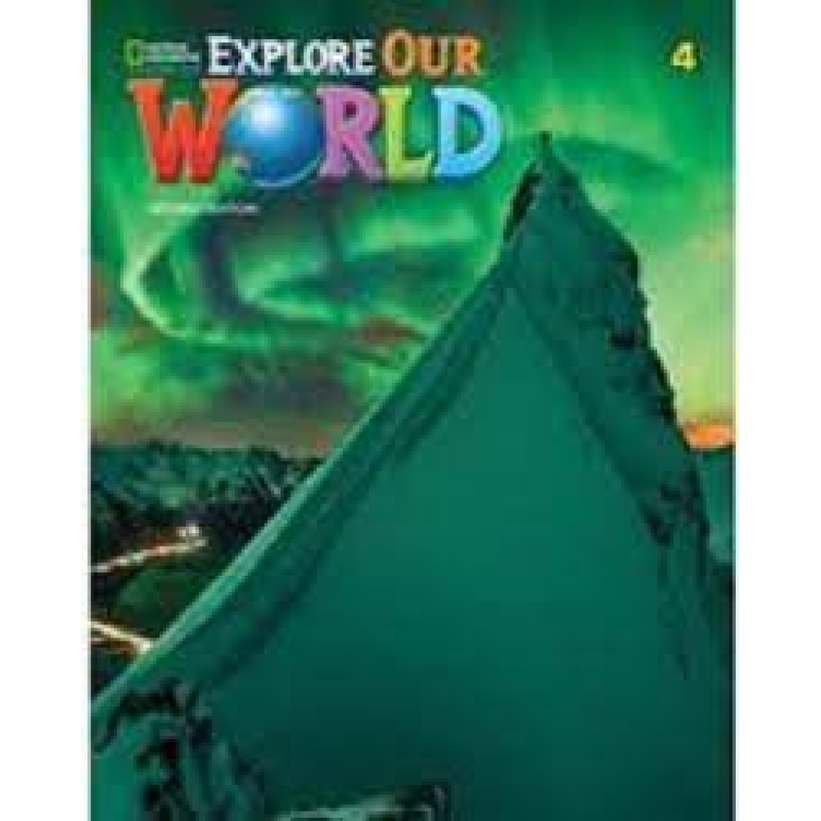 EXPLORE OUR WORLD 4 2ND EDITION WORKBOOK | Shopee Brasil