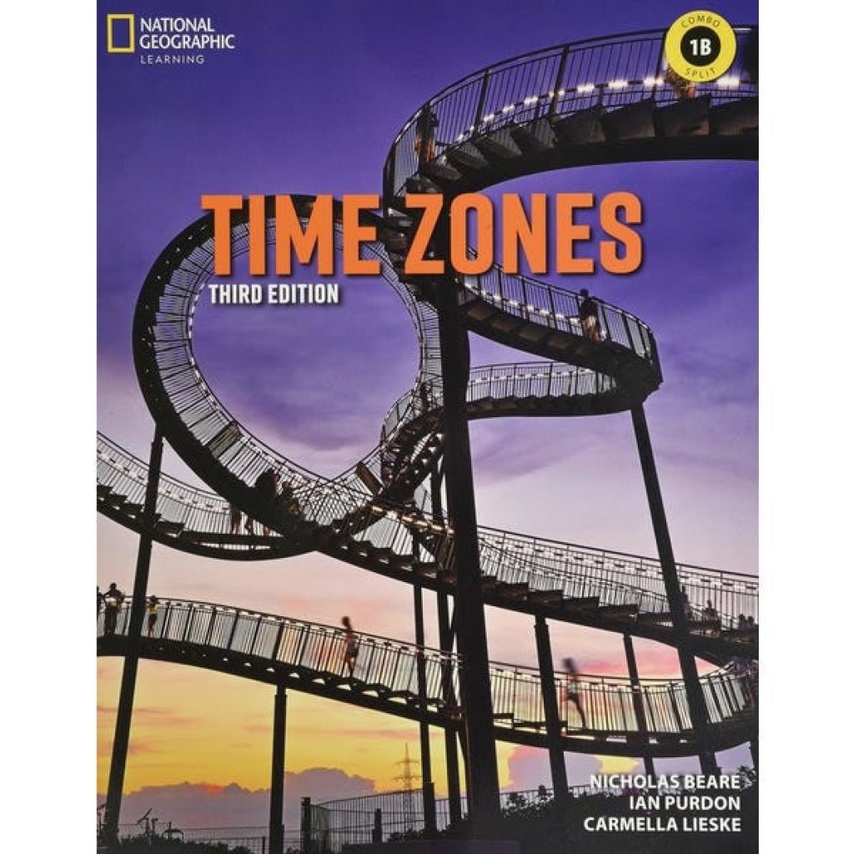 TIME ZONES 1B 3RD EDITION COMBO SPLIT + ONLINE PRACTICE | Shopee Brasil