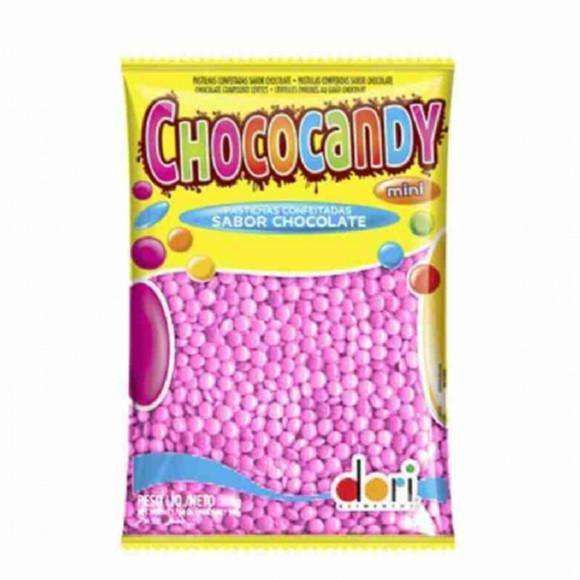CONFEITO CHOCOCANDY ROSA 350G | Shopee Brasil