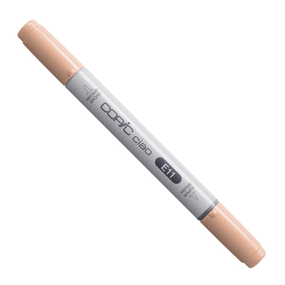 Marcador Para Desenho Copic Ciao E11 Barley Beige | Shopee Brasil