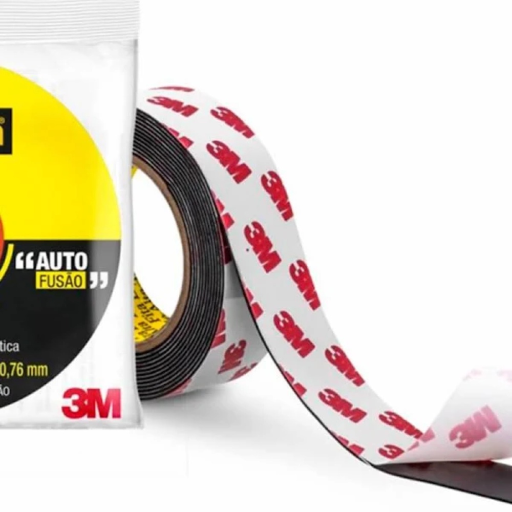 Fita Isolante Auto Fusão 3M 2 Metros | Shopee Brasil