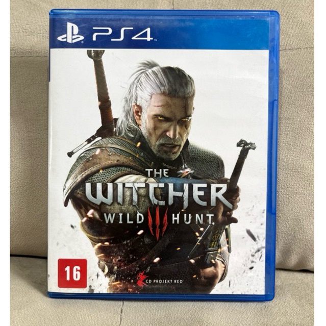 The Witcher 3 - Wild Hunt - PS4 (Completo com mapa, Cd e +) | Shopee Brasil