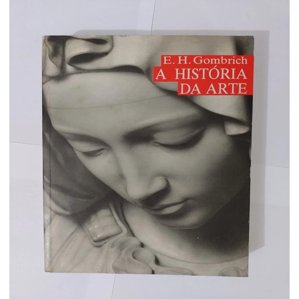 A História da Arte. autor E. H. Gombrich | Shopee Brasil