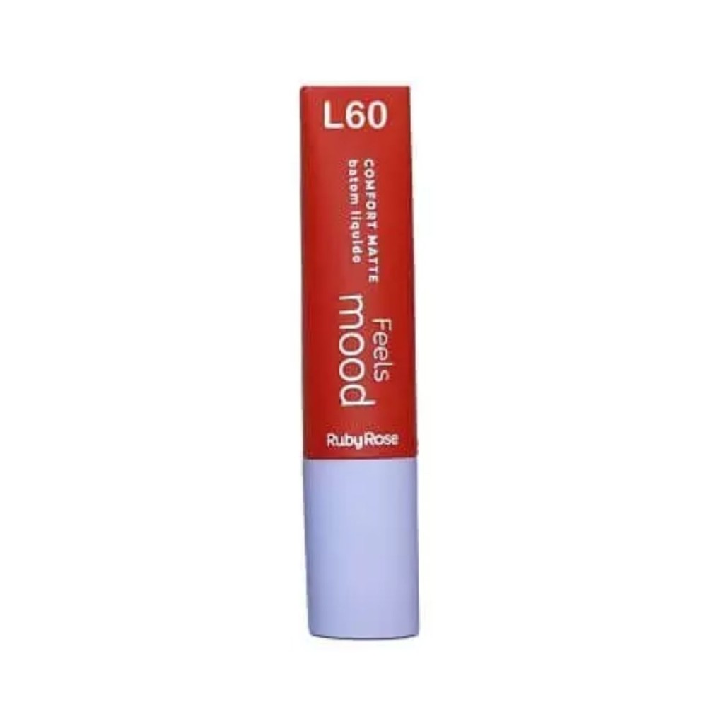Batom Líquido Comfort Matte Feels Mood Ruby Rose - Position L60 ...