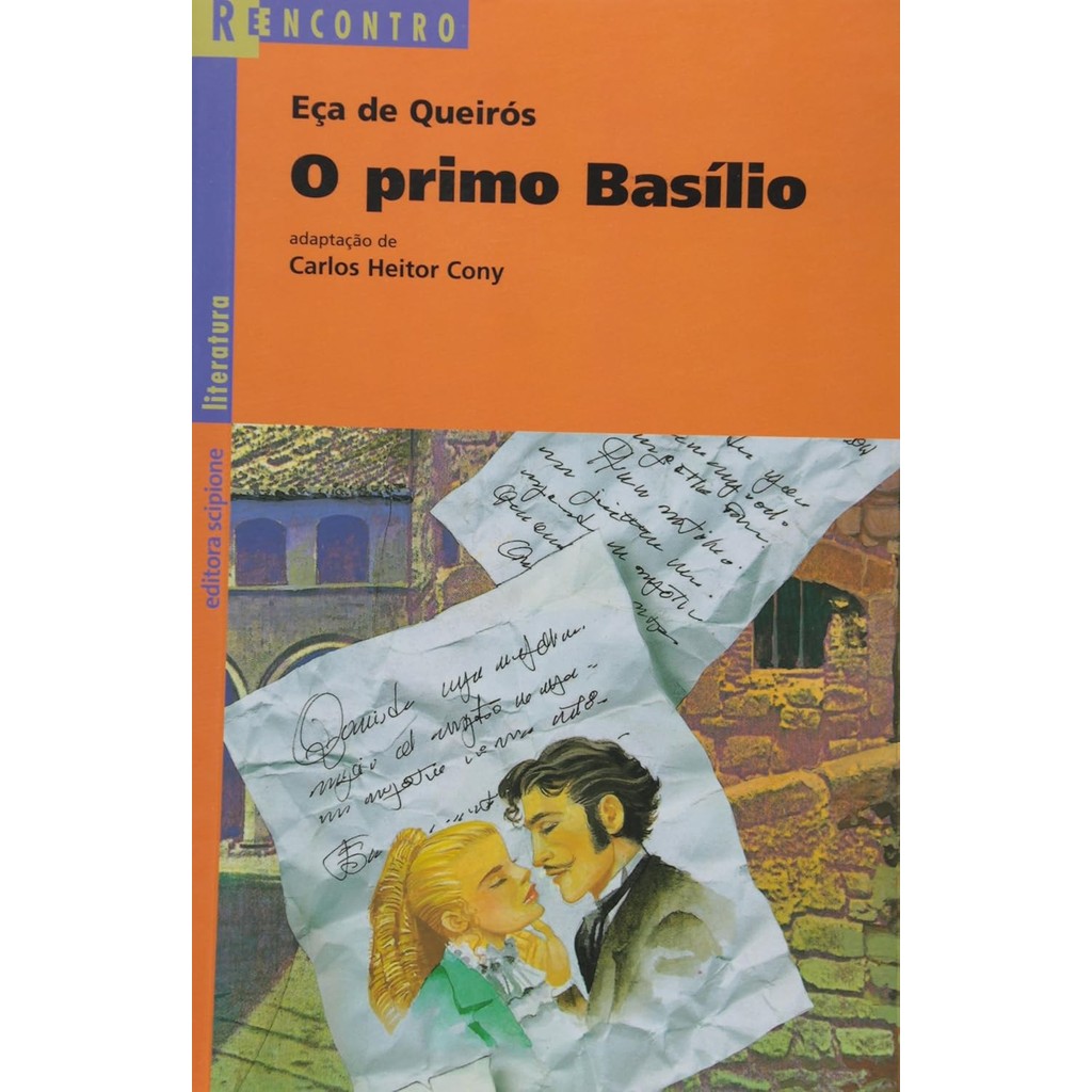 Livro O primo Basílio Eça de Queirós | Shopee Brasil