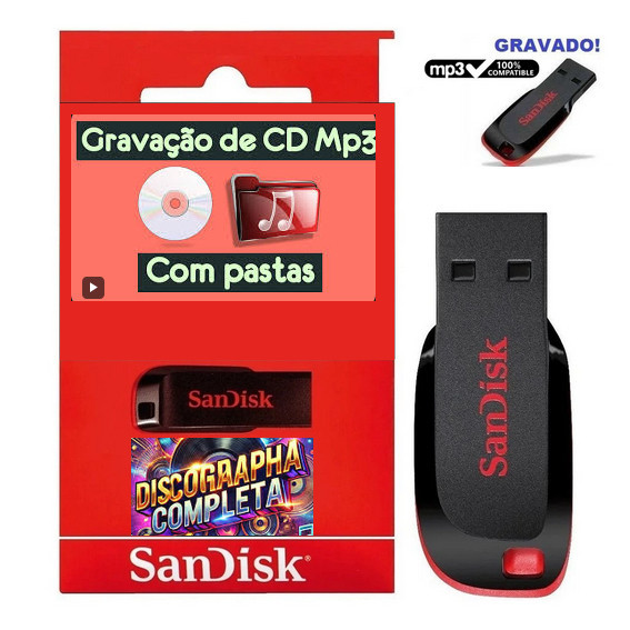 Pen Drive Musical - Discografia Completa Motörhead | Shopee Brasil