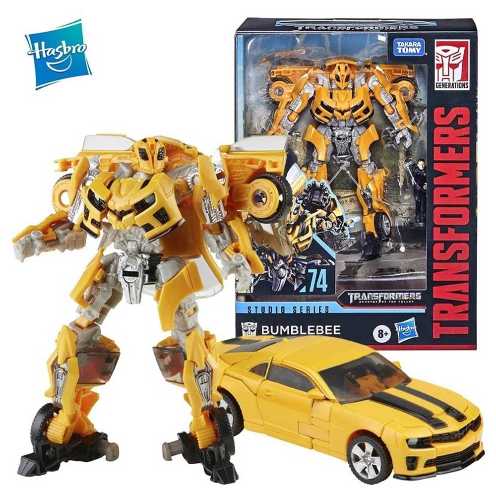 Transformers Studio Series #74 Deluxe Revenge of the Fallen BUMBLEBEE & Sam | Shopee Brasil