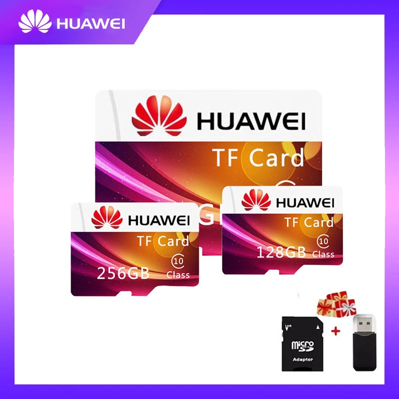 HUAWEI micro Cartão sd 128gb 256gb 512gb 1tb Memória 64gb 32gb 16gb 8gb ...