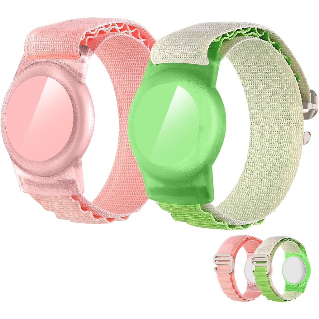 Pulseira AirTag para crianças, capa protetora Apple Air Tag com ...