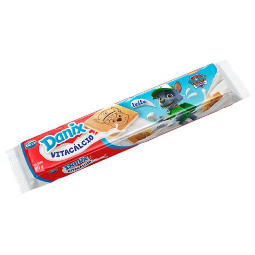 Biscoito de Leite Danix 80g Arcor | Shopee Brasil