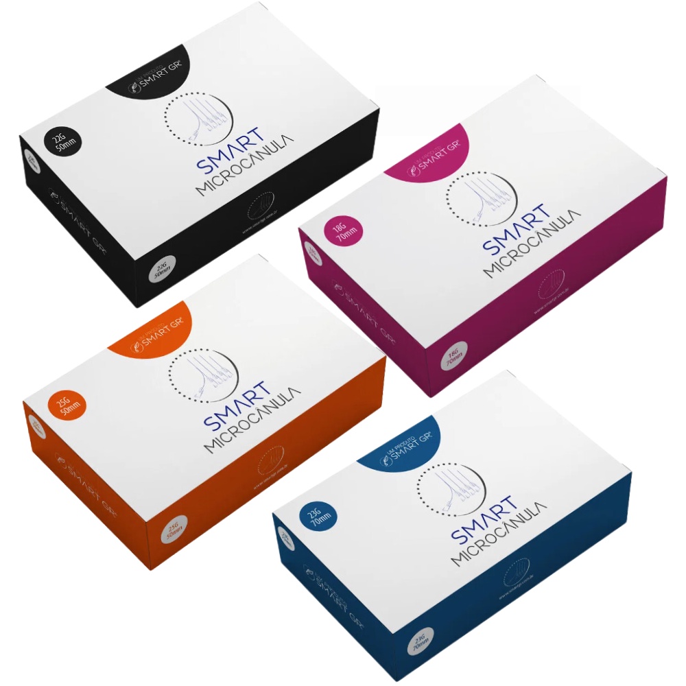 Smart Gr Caixa 10 Unid Smart Micro Cânula - Escolha O Modelo | Shopee ...