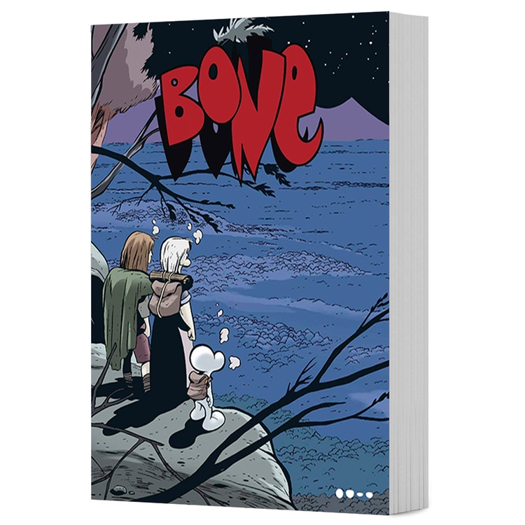 Livro - Bone Vol. 02 - Phoney contra-ataca ou solstício | Shopee Brasil