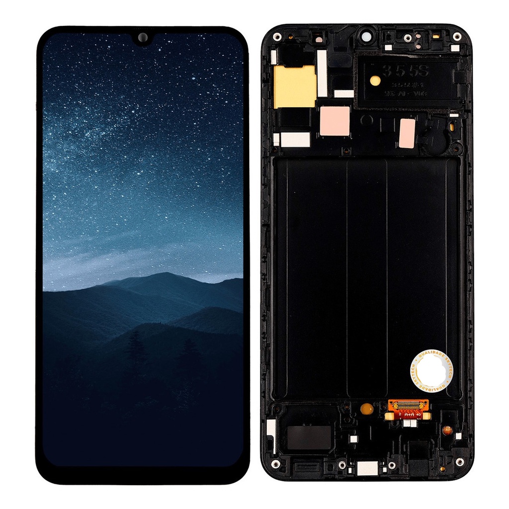 Tela Touch Display Amoled&Incell A50 Lcd Compatível Oled SM-A505 C/A ...