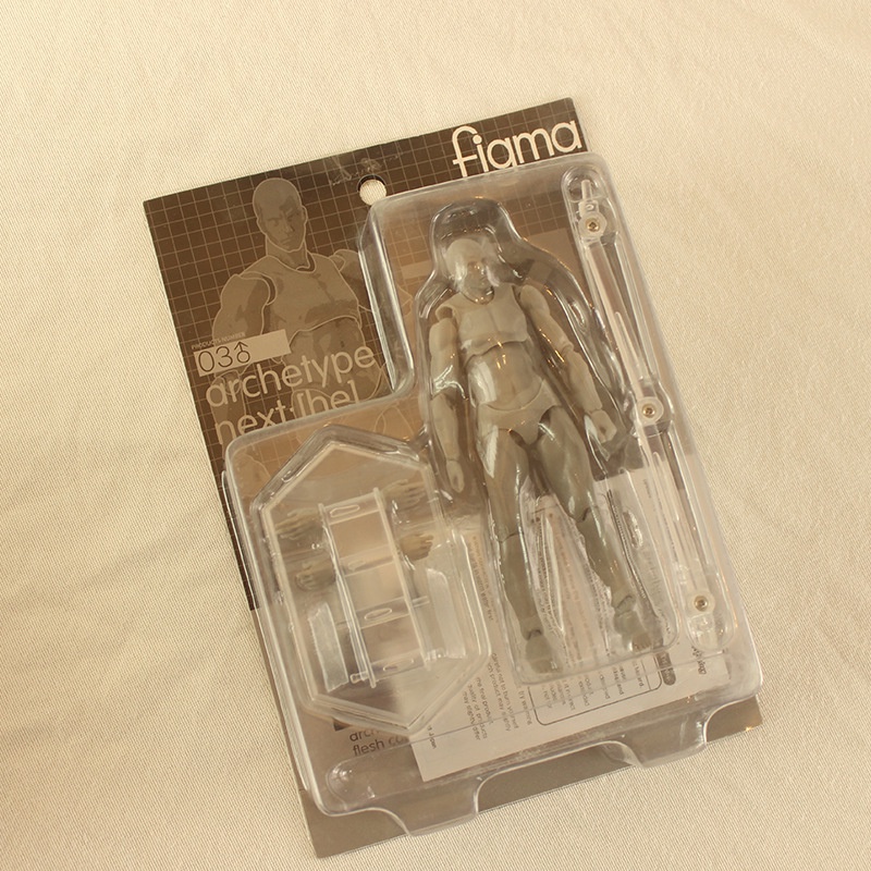 Figma Body 2.0 Figura Figura Arte Pintura Cômica Modelo Ferramenta ...