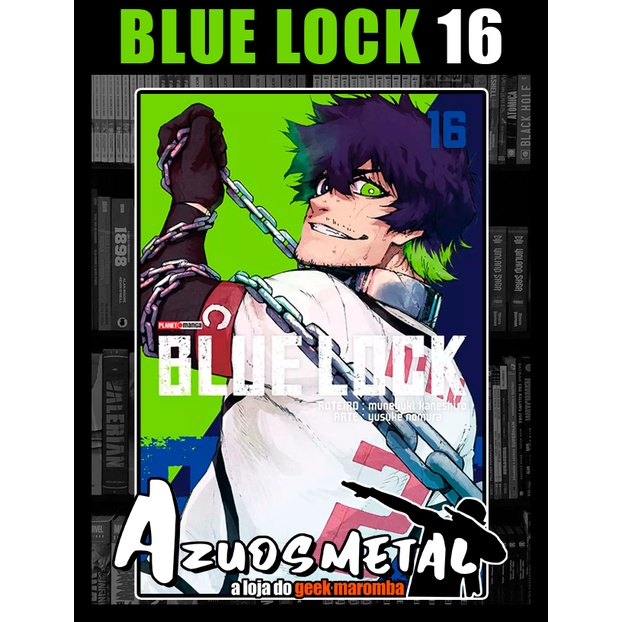 Blue Lock - Vol. 16 [Mangá: Panini] | Shopee Brasil