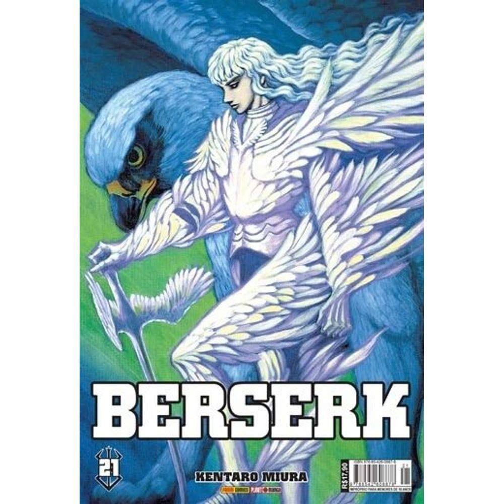 Berserk Vol. 21: Edição de Luxo autor Kentaro Miura | Shopee Brasil