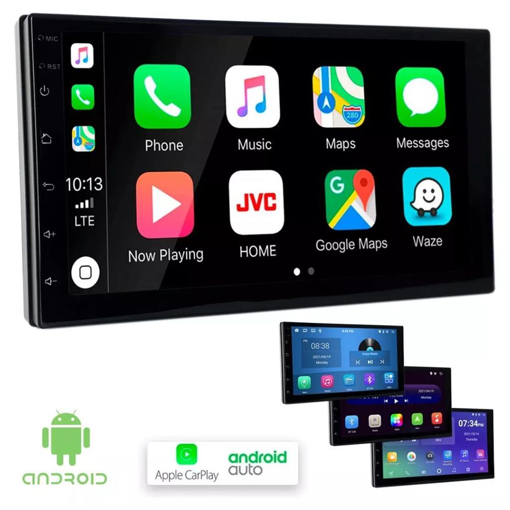 Multimídia Android 7 Polegadas H-tech 7023ca 2+32 gb Carplay/Android Auto | Shopee Brasil