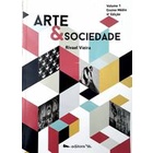 Arte e Sociedade - Vol. 1 autor Rivael Vieira | Shopee Brasil