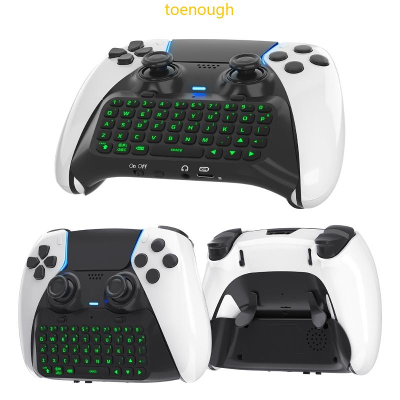 Toe Para PS5 Edge Controller Keyboard Luz De Fundo Verde Com Teclado De ...