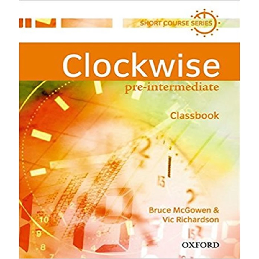 CLOCKWISE PRE INTERMEDIATE STUDENT BOOK | Shopee Brasil