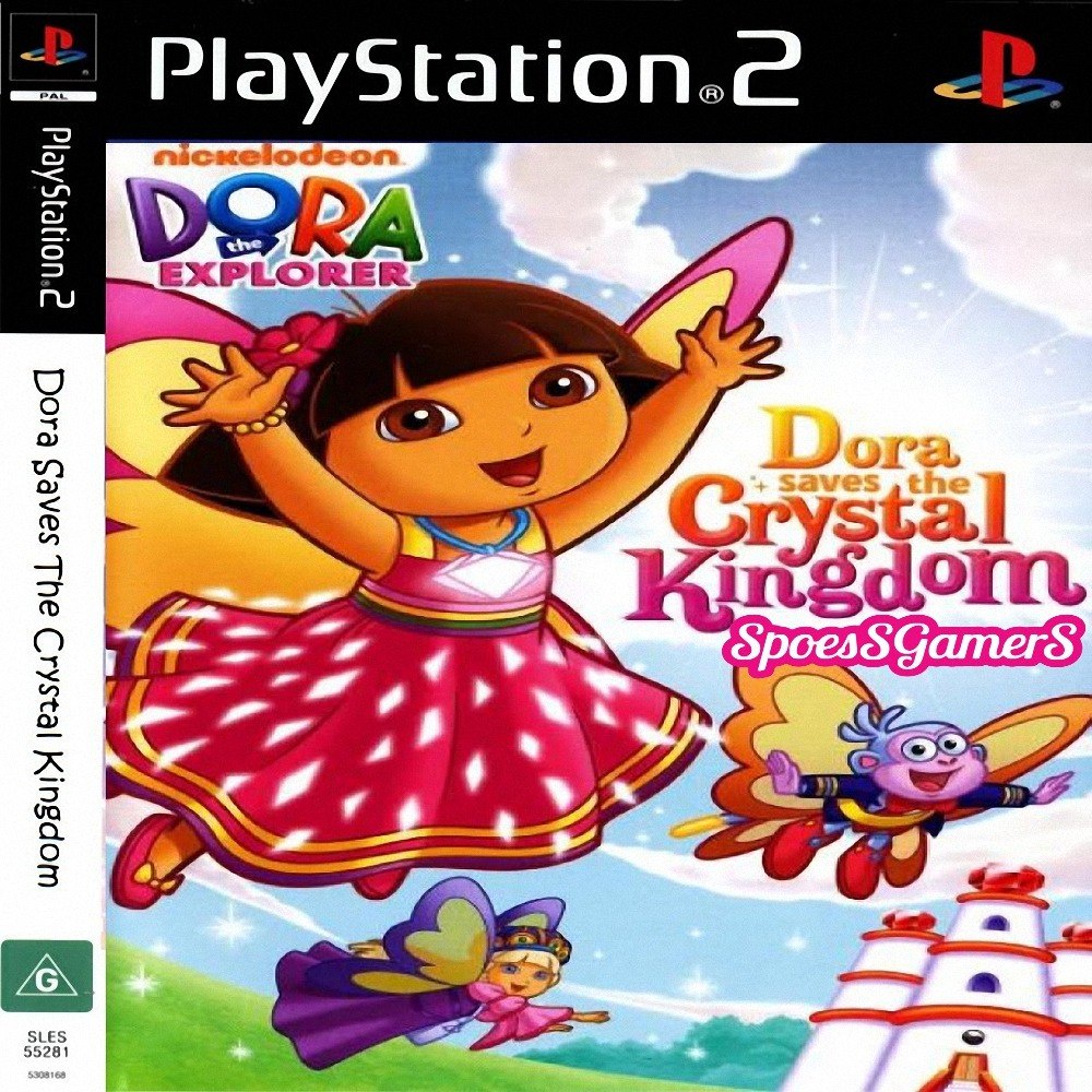 Jogo Ps 2 Dora Saves The Crystal Kingdom Ps2 Desbloqueado | Shopee Brasil