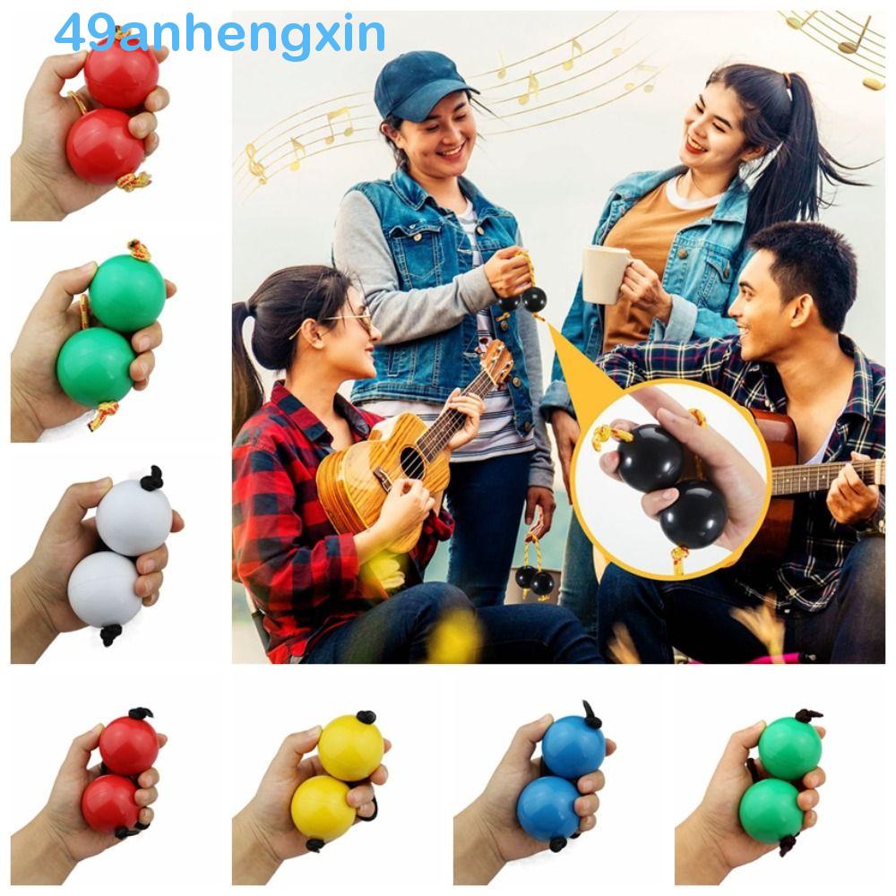 Bolas De Ritmo Manual ANHENGXIN , Bola Rítmica Kashaka Tambor Areia ...