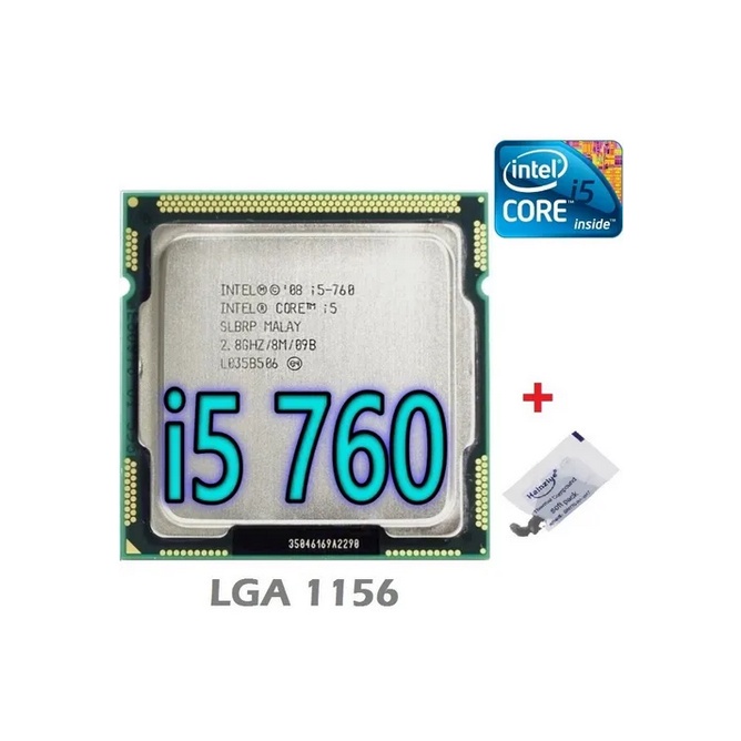 Processador Intel Core I5 760 | Shopee Brasil