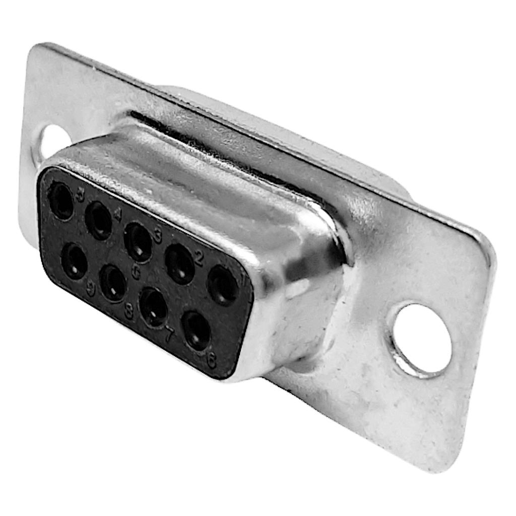 Conector Rs232 Macho 9 Pinos | Shopee Brasil
