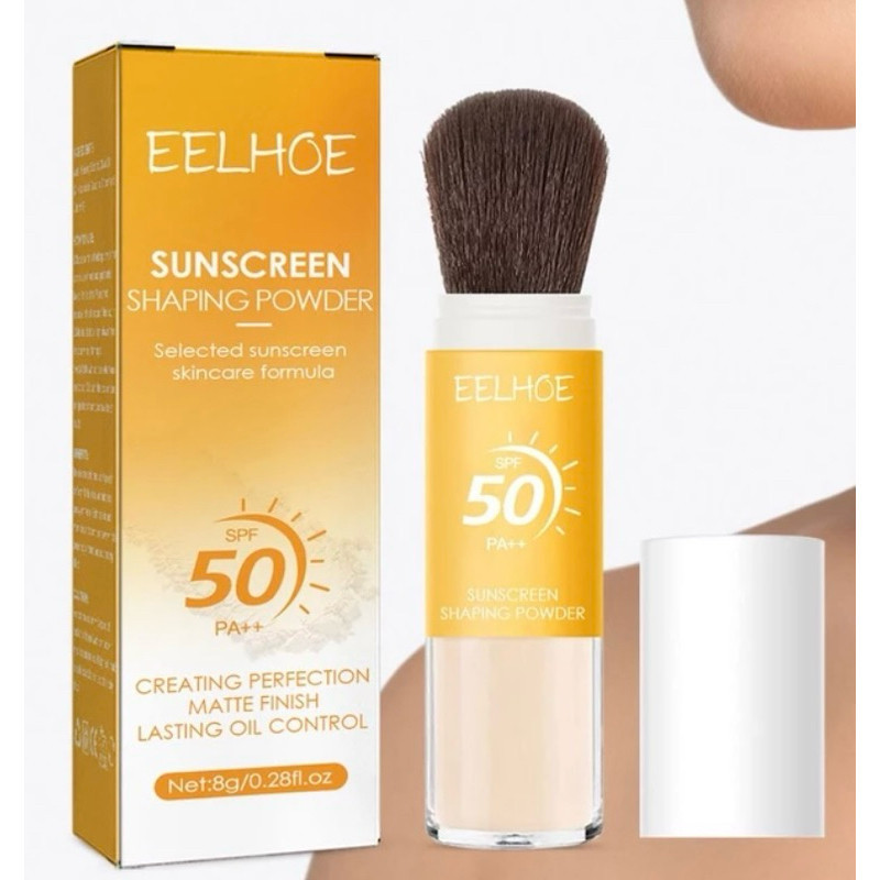 protetor solar em pó +50 pronto entregar | Shopee Brasil