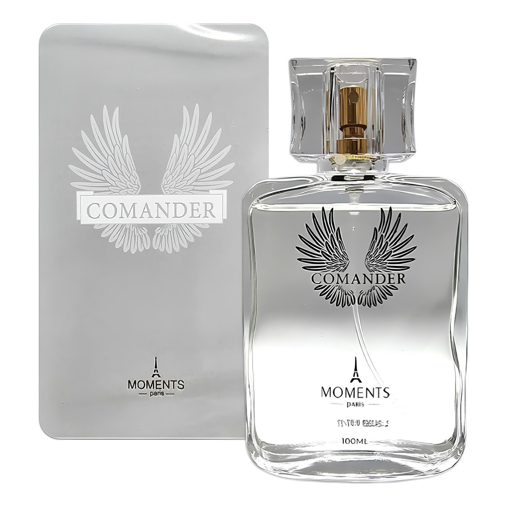 Perfume Masculino Comander Edp Parfum 100ml Moments Paris | Shopee Brasil