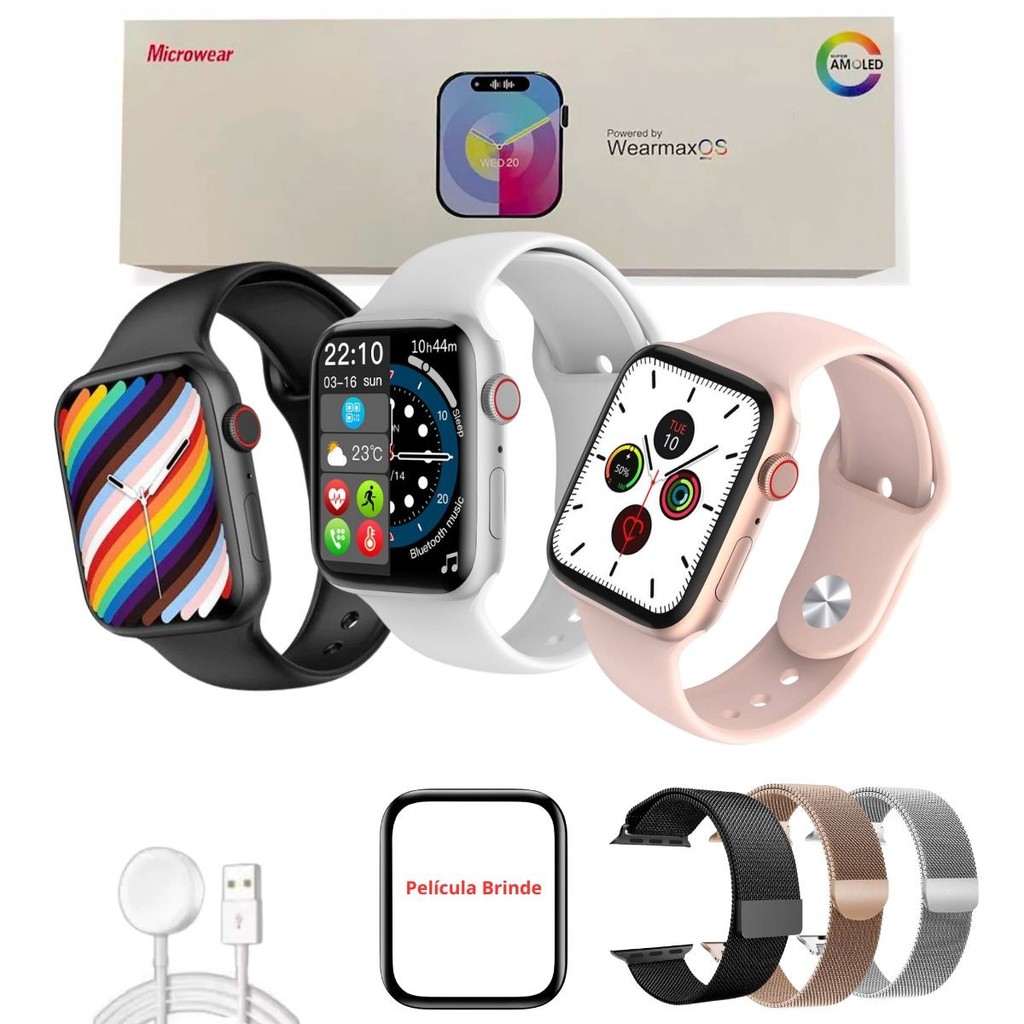 Relógio Smartwatch W99+ Plus Série 10 Chat GPT integrado | Shopee Brasil