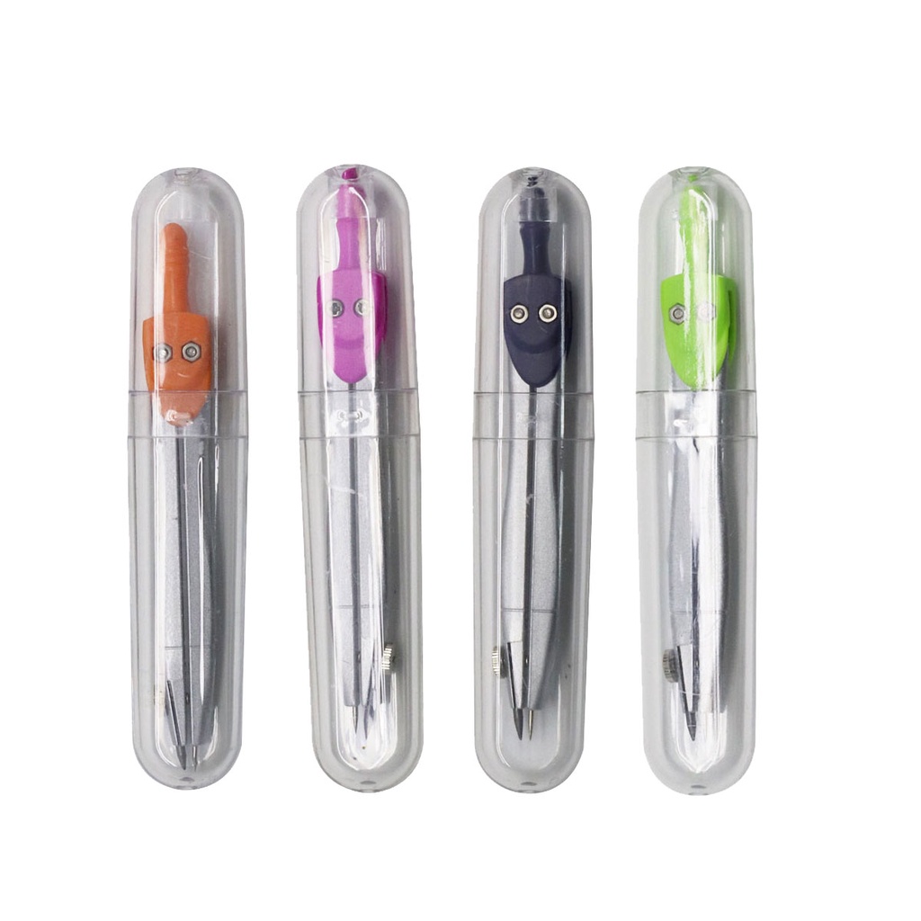 Compasso Escolar Metal Colorido Leo&Leo Material Escolar / Papelaria ...