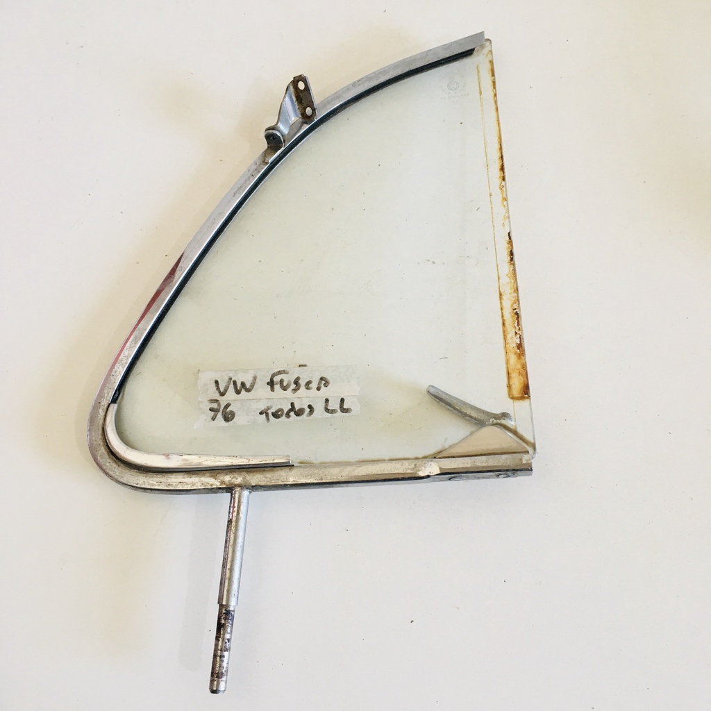 Quebra Vento Completo Dianteiro Esquerdo Fusca 76/96 Orig Vw | Shopee ...