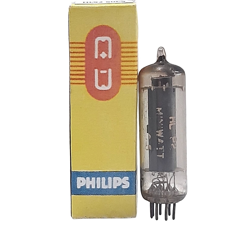 Válvula Philips HL92 = 50C5 Nova Original Rádio Valvulado | Shopee Brasil