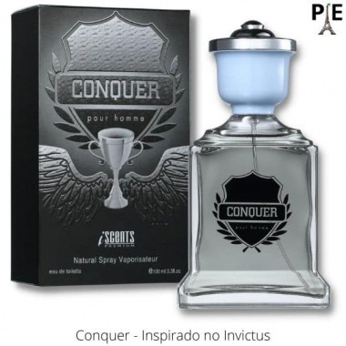 Conquer Pour Homme: Eau de Parfum 100ml | Shopee Brasil