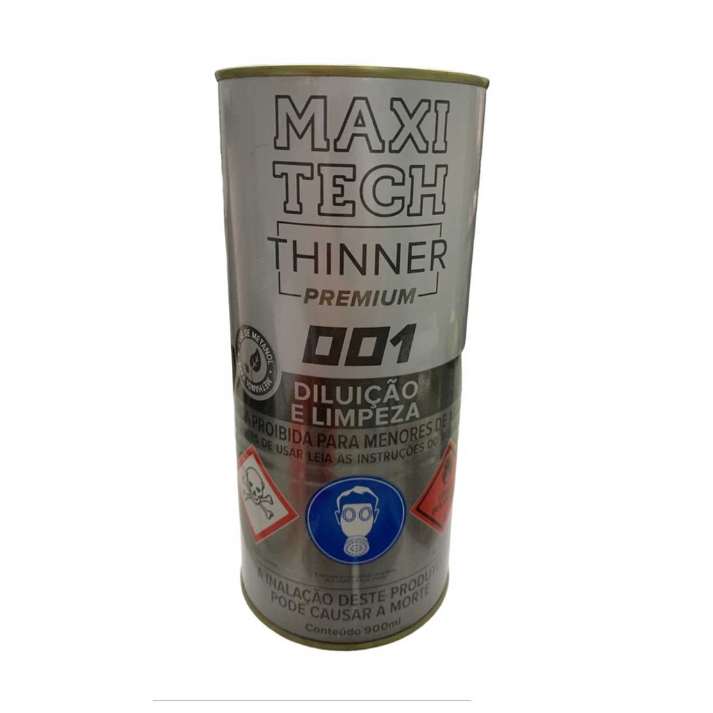 Thinner Multiuso Maxi Rubber 900ml | Shopee Brasil