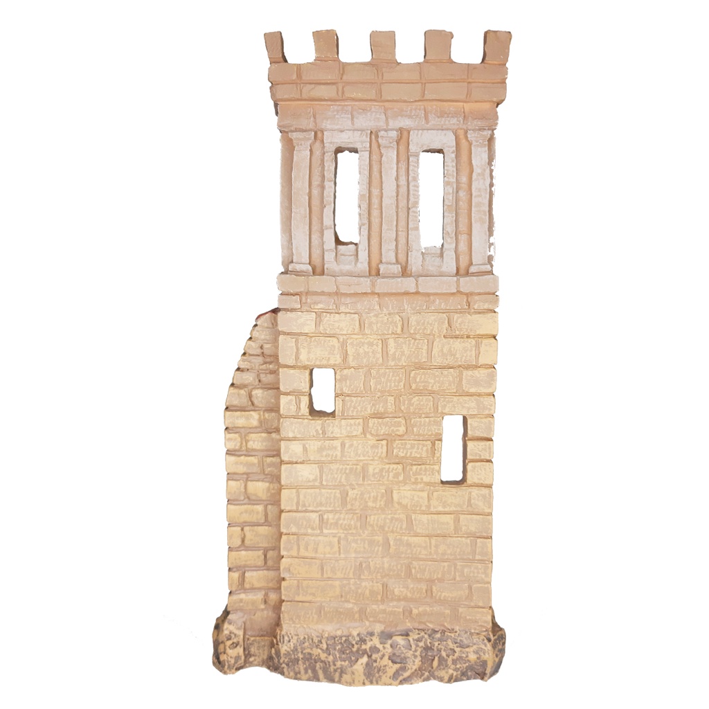Presépio Del Prado: Castelo de Herodes 3 - Edição 63 | Shopee Brasil