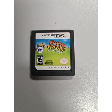 Jogo Farm Frenzy Ds Nintendo Ds Loose Ds Original | Shopee Brasil