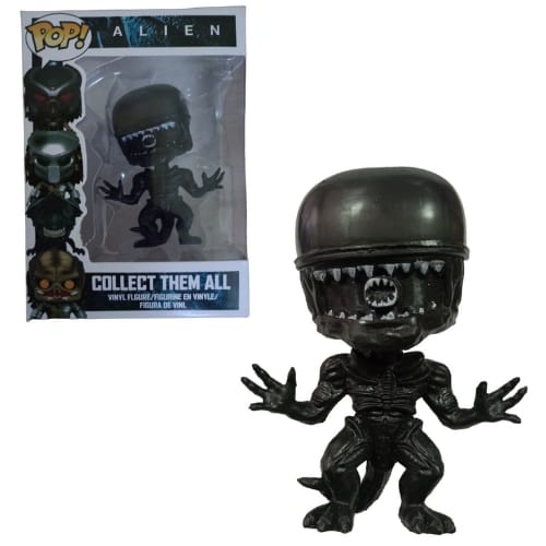 Boneco Tipo Funko Pop Alien X Predador | Shopee Brasil