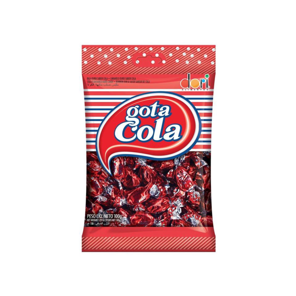 Bala Gota Cola Dori 100g | Shopee Brasil