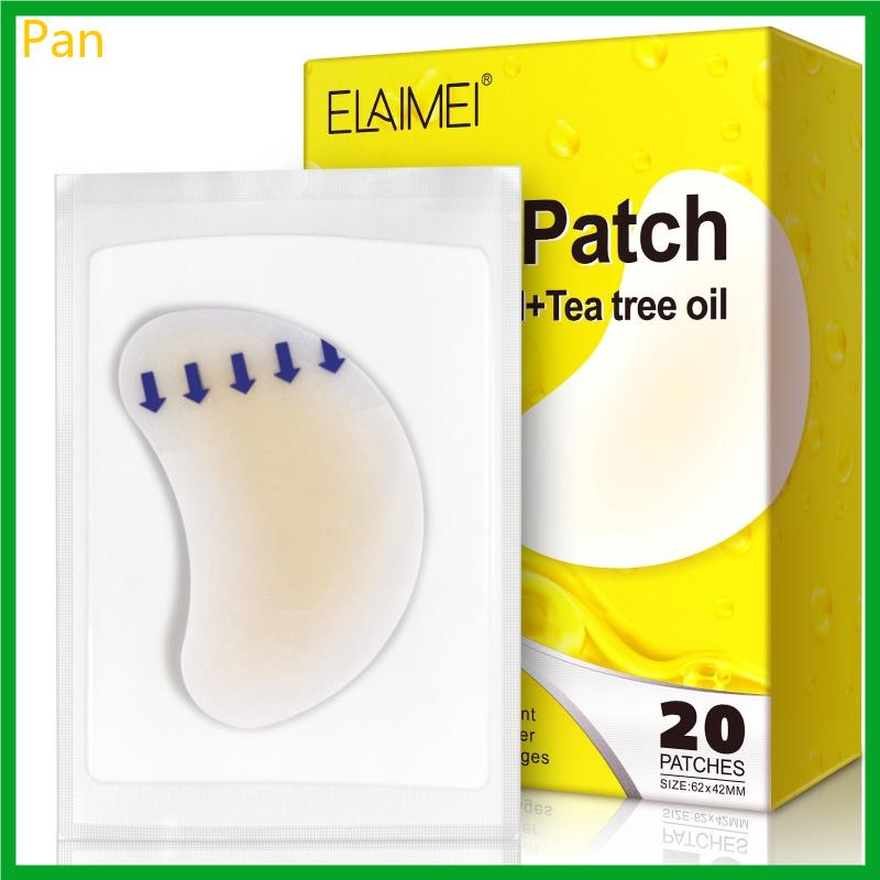Pan 20 Manchas De Acne Borbulhas Capa Protetora De Absorvente ...