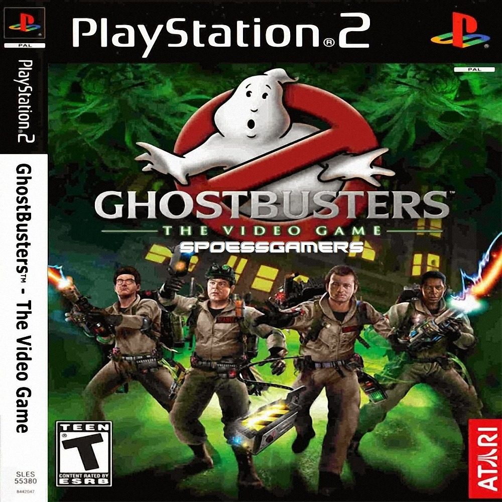 Jogo Caça Fantasmas Ps2 ( Ghostbusters ) Patch . | Shopee Brasil