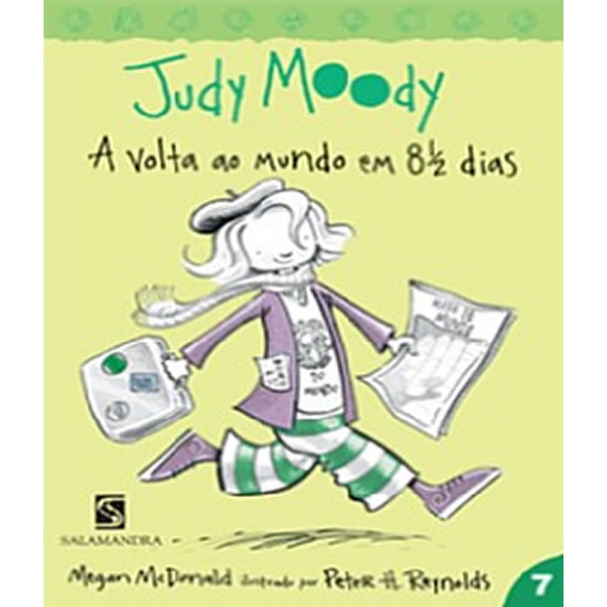 Judy moody a volta ao mundo em 8 1/2 dias | Shopee Brasil