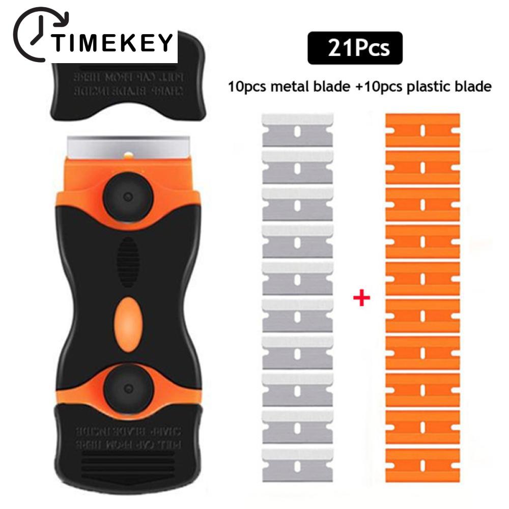 TKEY Raspador Dupla Face Para Janela De Carro De Vidro Cerâmico ...