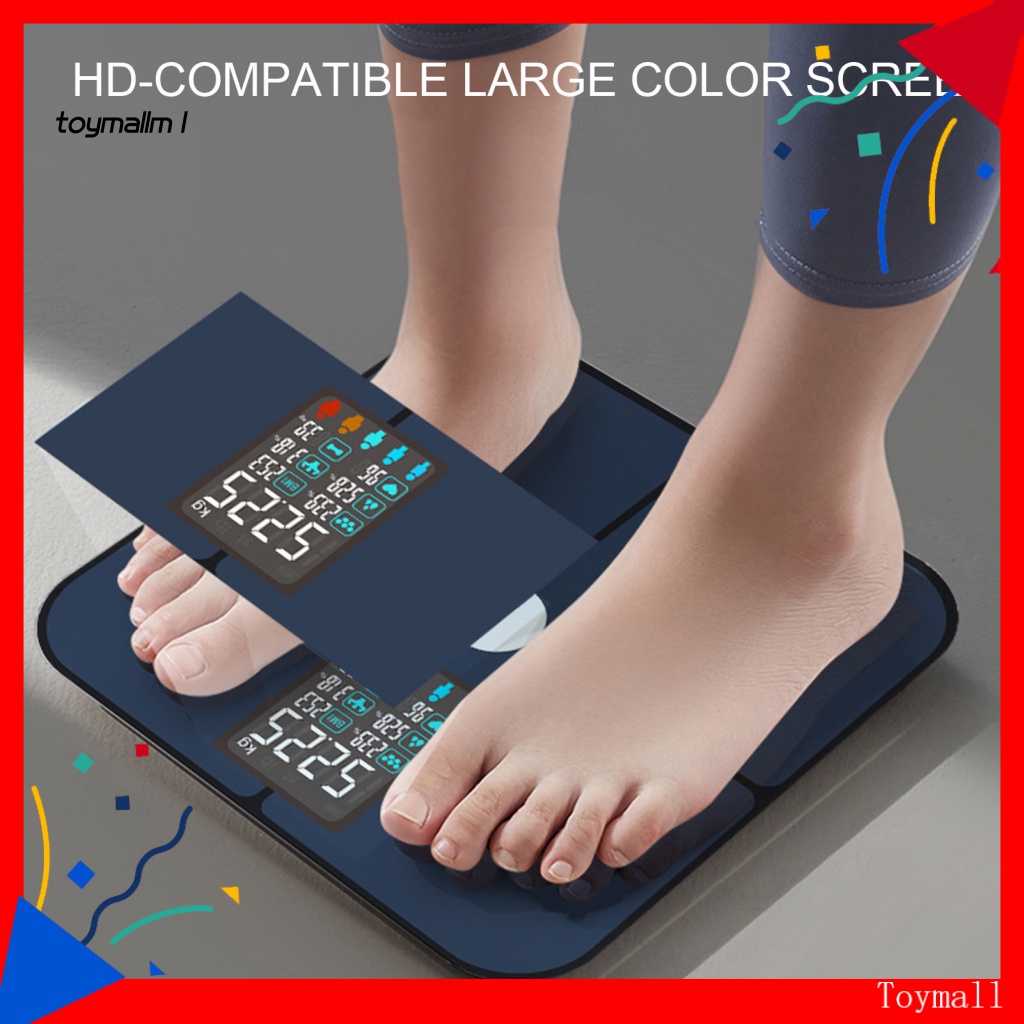 Health Status Scale Analysis Smart Body Fat for Women and Men Full ...