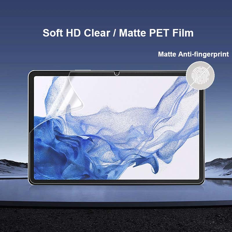 Para Samsung Galaxy Tab S10 S9 S8 S7 FE Plus Ultra Frente Magro Macio ...