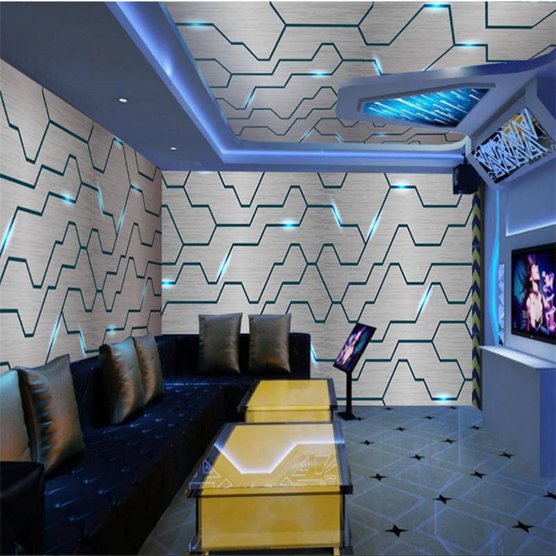 Papel De Parede Mural 3d Black Metal Circuit Grey Board Para Tecnologia ...